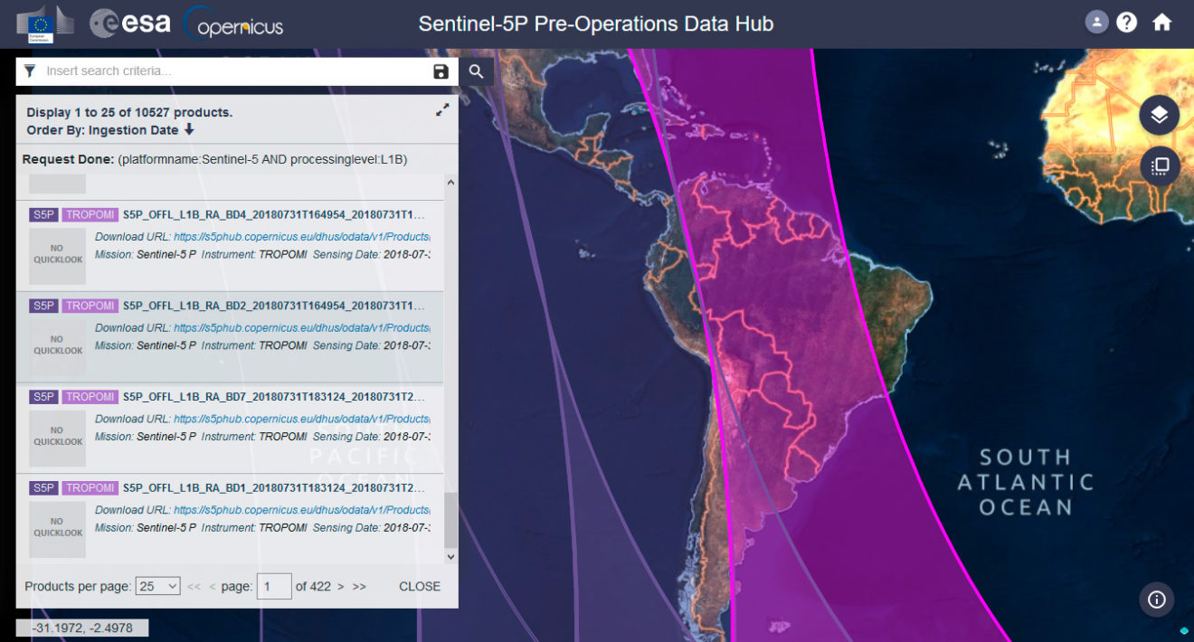 13 Herramientas Sentinel para descargar y procesar tus imágenes en SIG - Gis&Beers