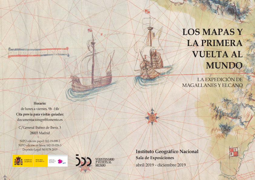 Los mapas y la primera vuelta al mundo - Gis&Beers