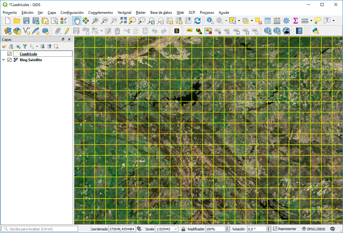 Fishnet In Qgis at Dan Bray blog