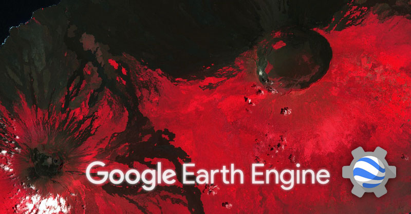 Descarga de imágenes de Google Earth Engine - Gis&Beers