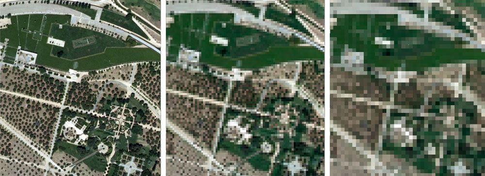 Así son nuestro amigos: los archivos ráster - Gis&Beers