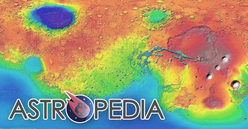 Astropedia: Modelos Digitales de Elevación planetarios y lunares - Gis ...