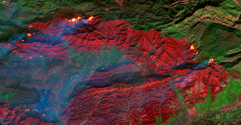 Análisis de severidad de incendios con índice NBR - Gis&Beers