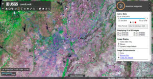 Descargar imágenes Landsat con LandLook Viewer - Gis&Beers