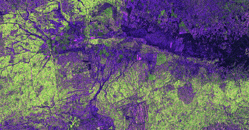 Descarga de datos radar con Sentinel 1 - Gis&Beers