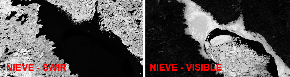 Cómo interpretar una imagen satélite a falso color - Gis&Beers