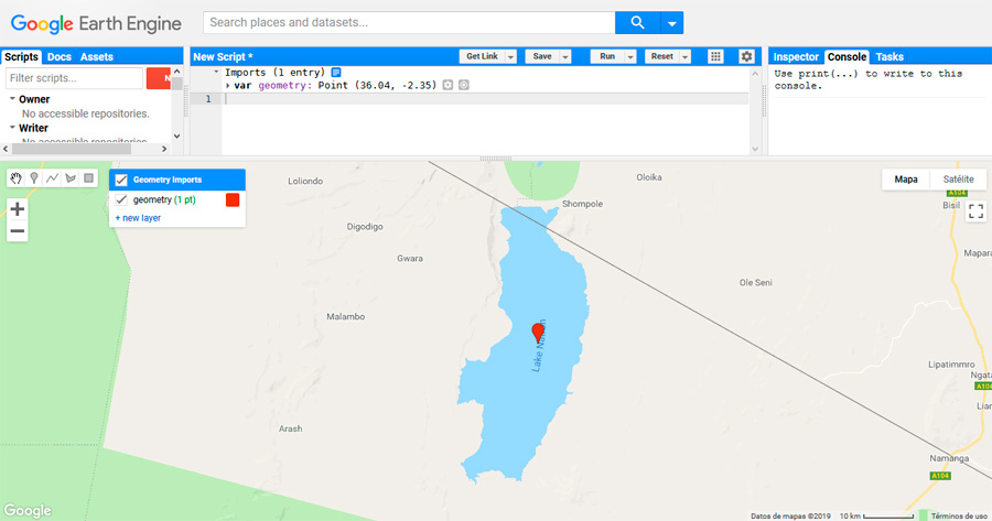 Componer y visualizar imágenes en Google Earth Engine - Gis&Beers