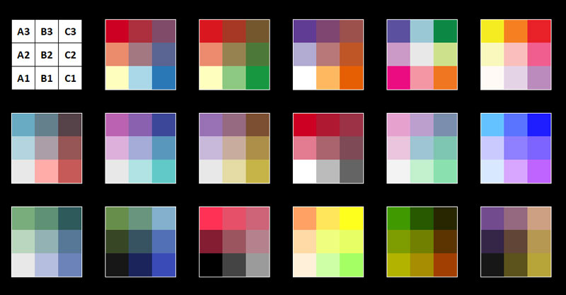 Plantillas RGB para simbología bivariable - Gis&Beers