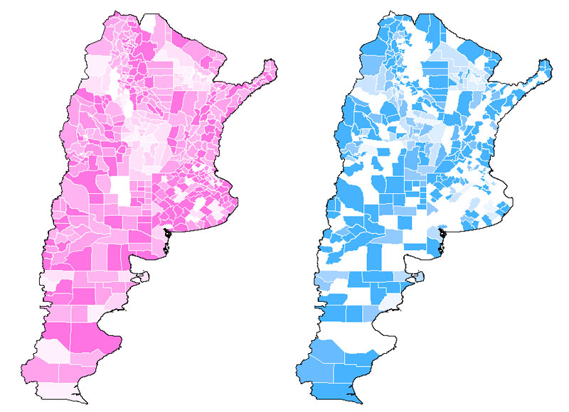 Cómo crear mapas bivariables - Gis&Beers