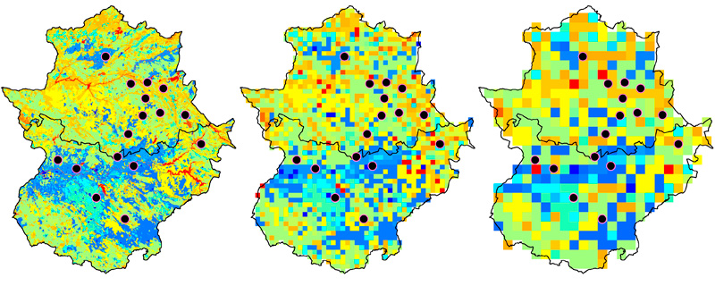 Cómo estandarizar capas para Maxent - Gis&Beers