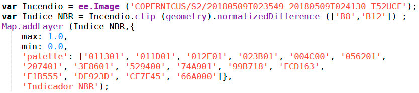 Simbología de rampas de color para Google Earth Engine - Gis&Beers