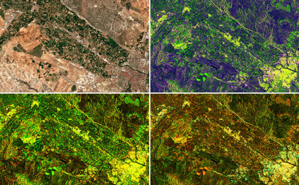 Composición y visualización de datos rádar en SNAP - Gis&Beers