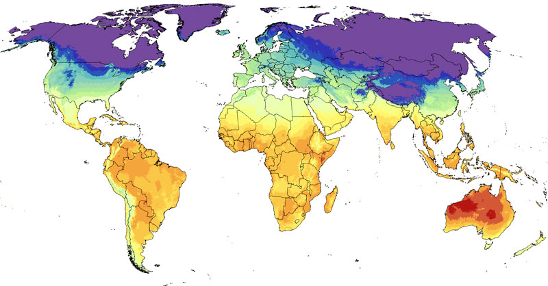 Datos climáticos mundiales gratuitos desde 1958 - Gis&Beers