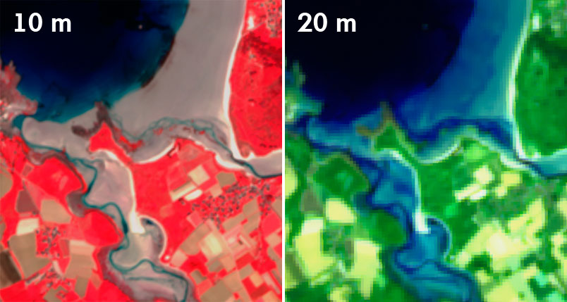 Todo lo que deberías saber sobre imágenes Sentinel 2 - Gis&Beers