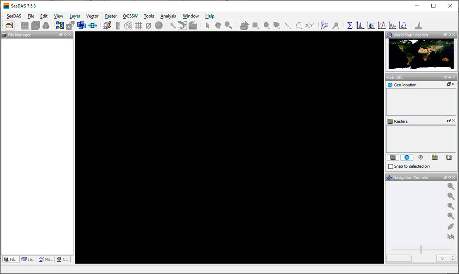SeaDAS para análisis satélite oceánicos y marinos - Gis&Beers