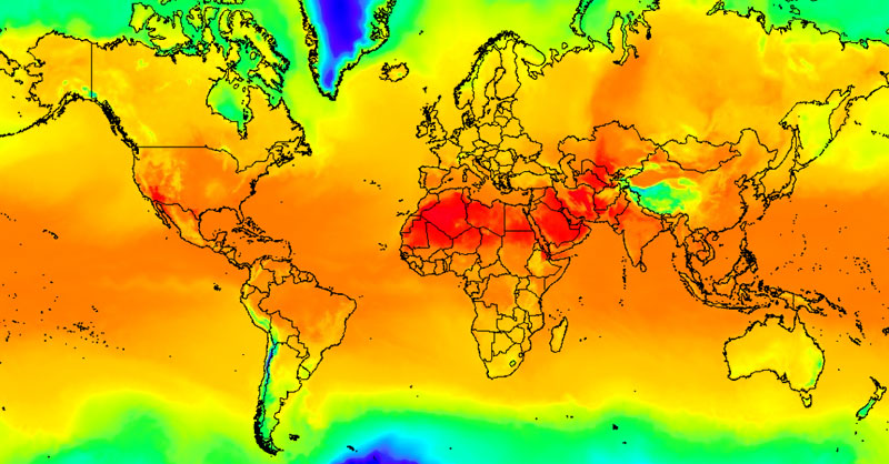 Descarga de cartografía climática mundial - Gis&Beers