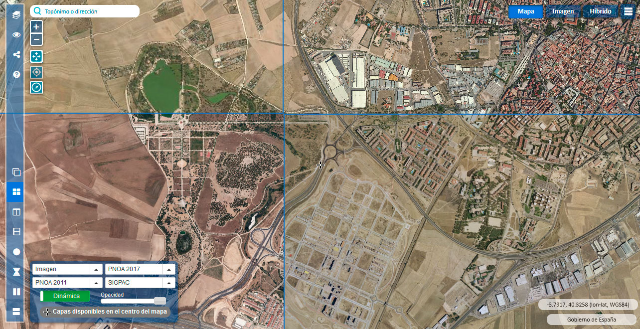 ¿De qué fecha es mi imagen PNOA? - Gis&Beers