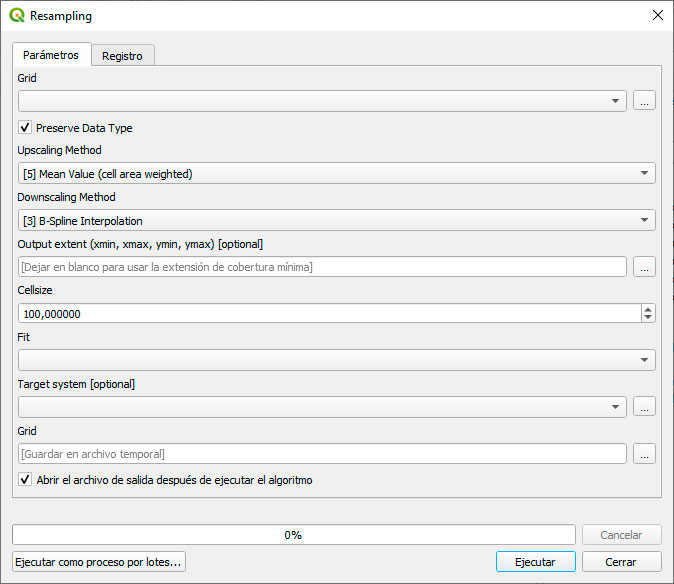 Estandarización de cartografía para Maxent en QGIS - Gis&Beers
