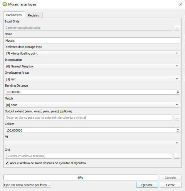 Estandarización de cartografía para Maxent en QGIS - Gis&Beers