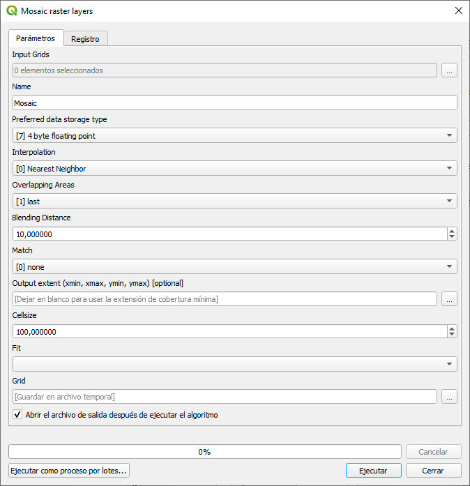 Estandarización de cartografía para Maxent en QGIS - Gis&Beers