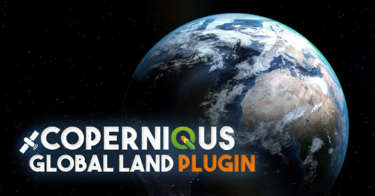 Plugin QGIS para descarga de productos Copernicus Global Land - Gis&Beers