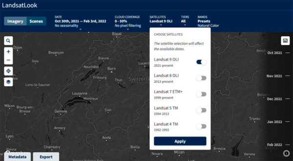 Cómo descargar imágenes Landsat 9 - Gis&Beers